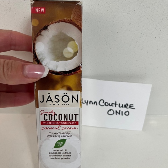 Jason simply coconut | Bath & Body | Jason Simply Coconut Whitening ...